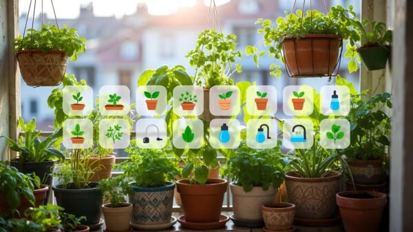 Seasonal Balcony Garden Checklist — Jan to Dec (Printable PDF ...