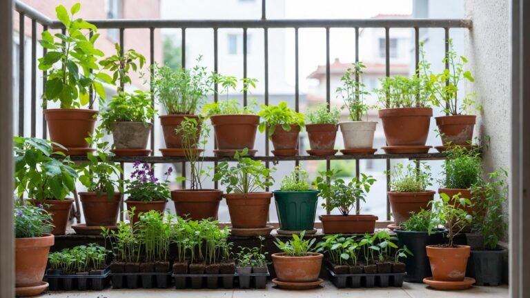 Year-Round Balcony Harvest: Succession Planting Made Simple - Cultivate ...